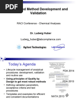 ICH Q14 Analytical Procedure Development | PDF | Sampling (Statistics ...