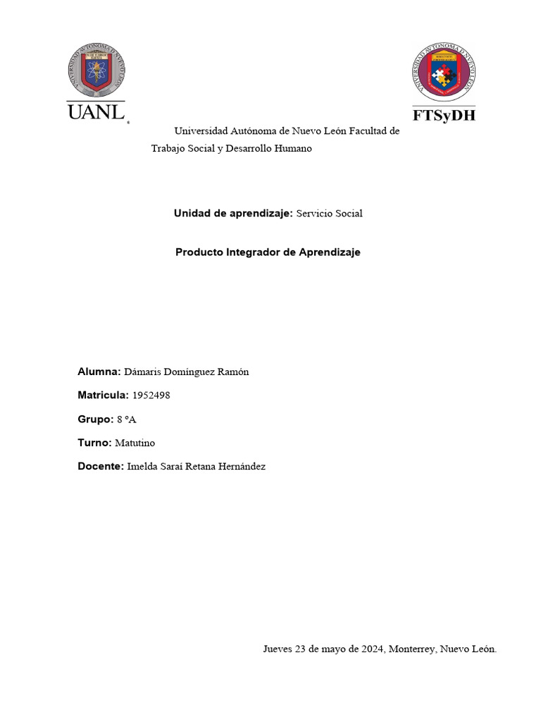 Pia SS | PDF | Trabajo Social | Diseño