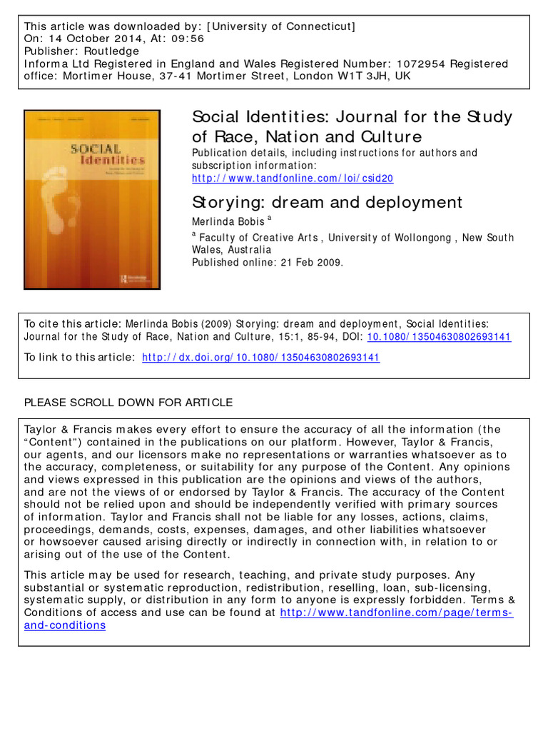 BOBIS Storying - Dream and Deployment | PDF | Storytelling | Corazon Aquino