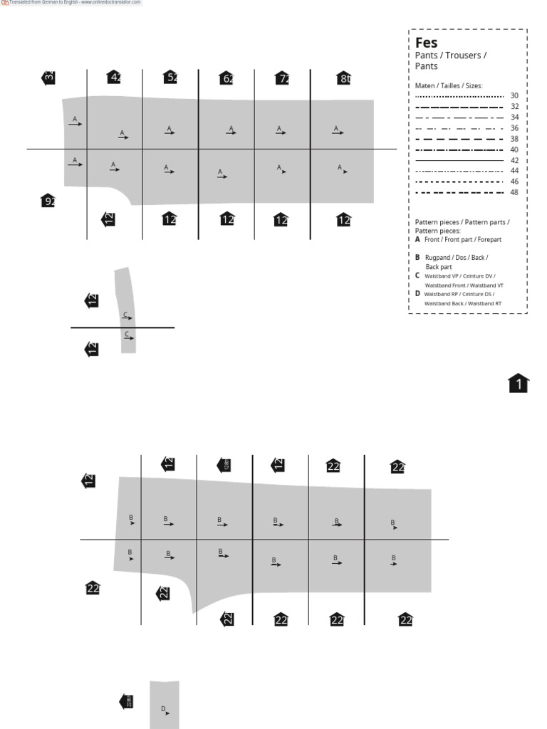 Fez Dress A4 Pdf De En Pdf