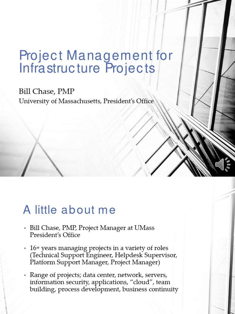 Project Management For IT Infrastructure Projects - 06072017 - tcm18 ...