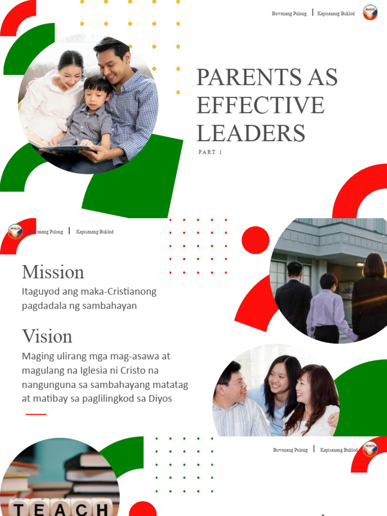 Parents As Effective Leaders | PDF