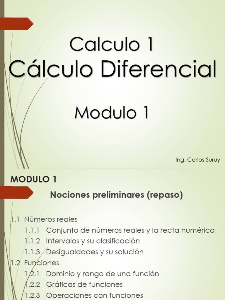 Tema1 - funciones - calculo 1 | PDF | Derivado | Función continua