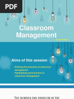 Essential Skills Classroom Management | PDF | Body Language | Nonverbal ...