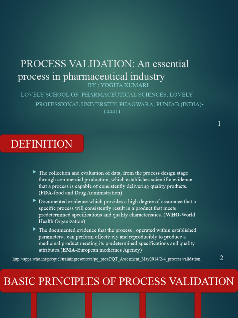 GWP New | PDF | Verification And Validation