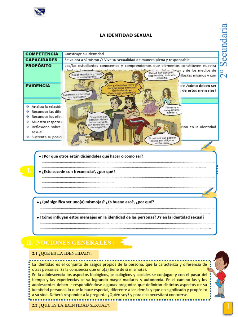 Tema 2 -IV Undad Dpcc 2 | PDF | Orientación sexual | Género