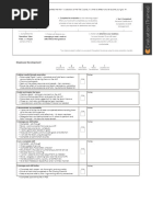 Shift Huddle Blank Template | PDF