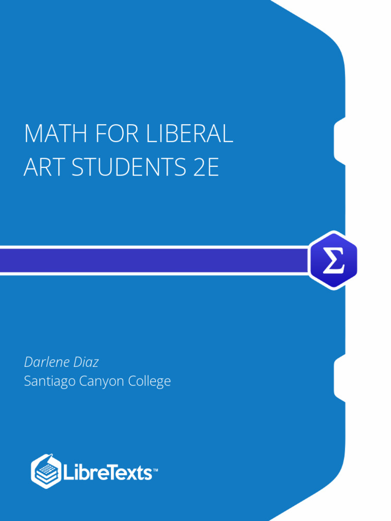 Math for Liberal Arts Students | PDF | Area | Equations
