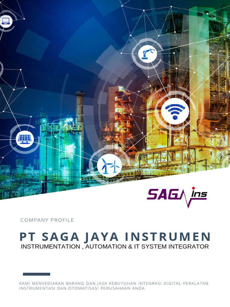 Company Profile PT Saga Jaya Instrumen | PDF | Komputer | Teknologi ...
