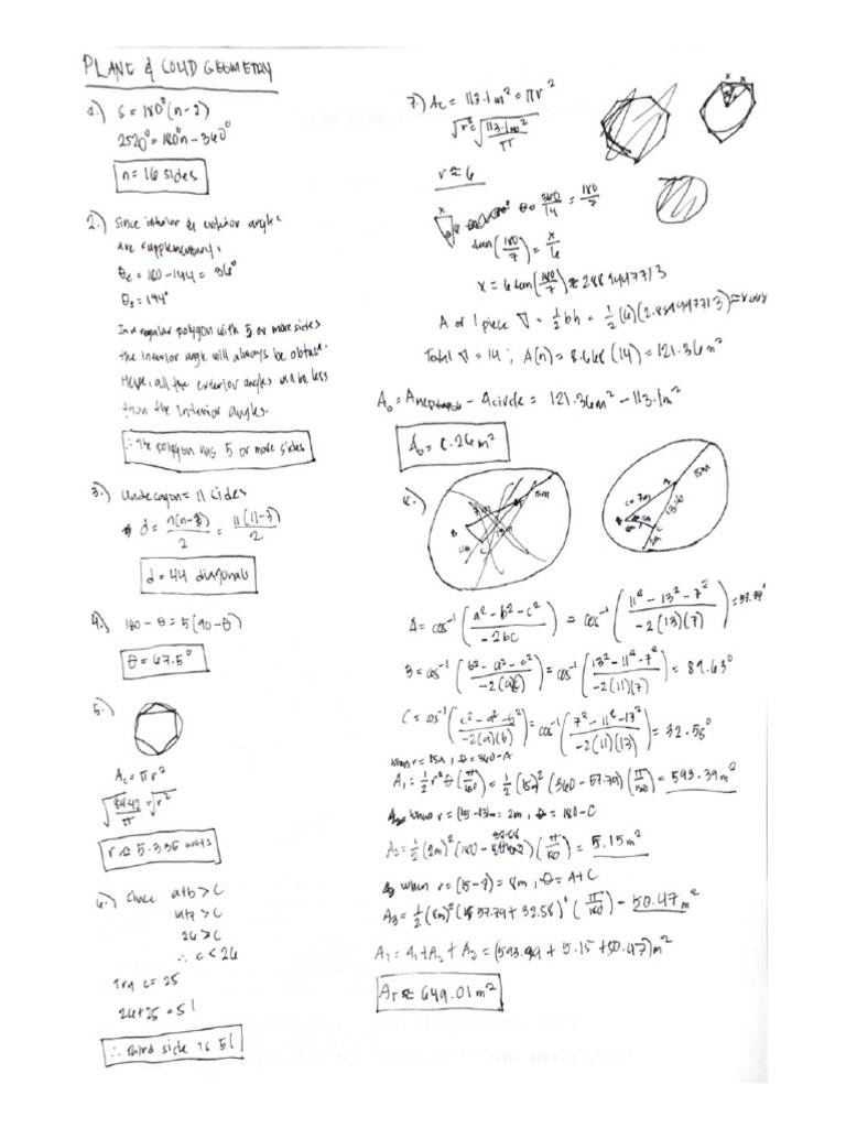 Plane Geo Solutions | PDF