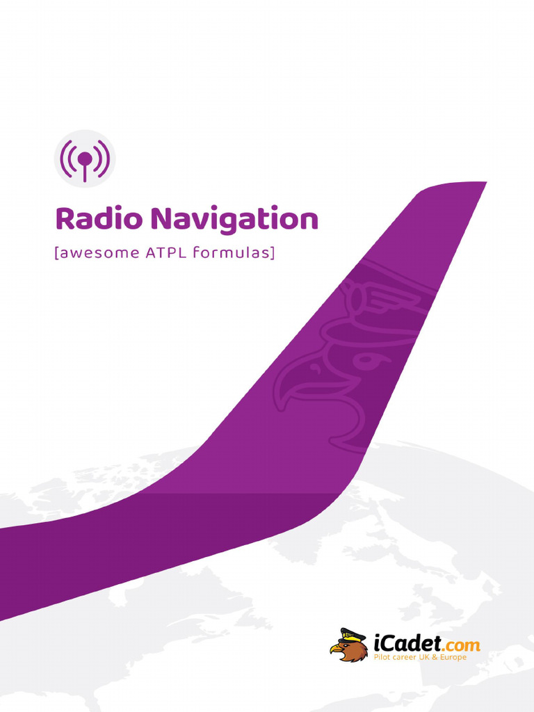 Awesome ATPL Formulas Radio Navigation | PDF
