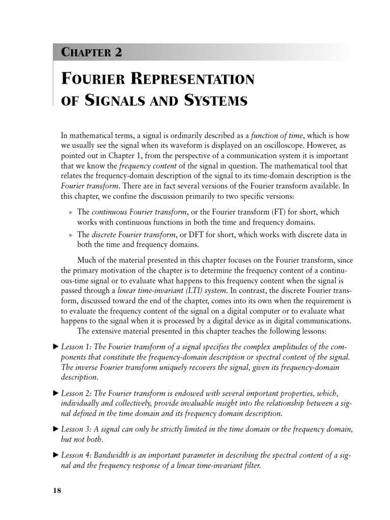 4 Fourier Pdf Fourier Transform Spectral Density