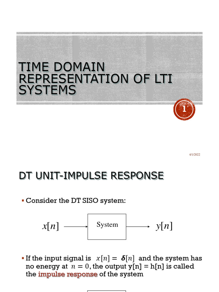 3-Time Domain Representation | PDF | Computer Engineering ...