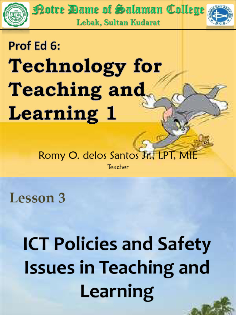 Prof-Ed-6-Lesson-3 | PDF | Internet | Electronic Waste
