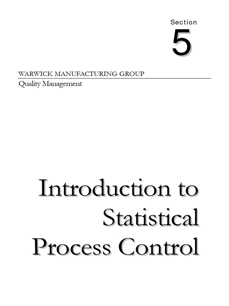 Section 5b Spc Notes Download Free Pdf Sampling Statistics Standard Deviation