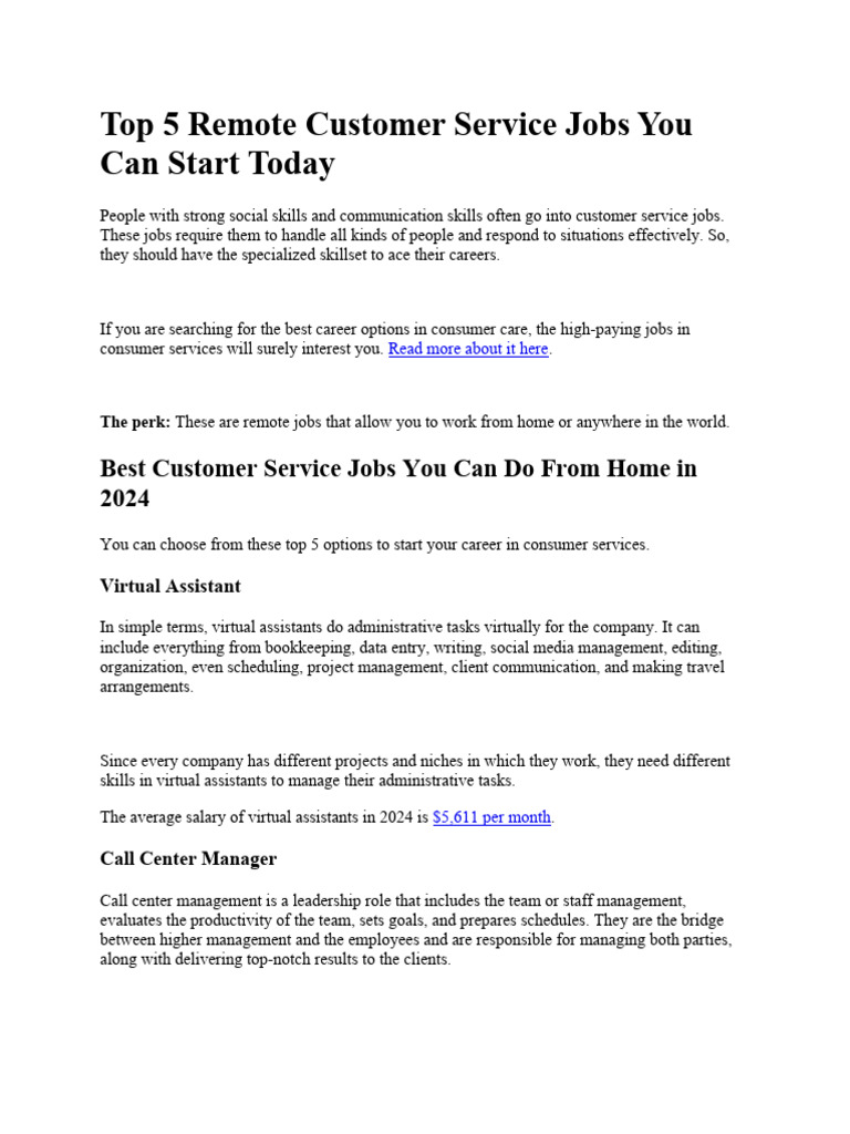 Untitled Document - Edited | PDF | Technical Support | Call Centre