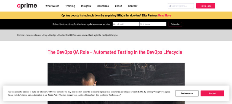 Fireshot Capture 036 The Devops Qa Role Automated Testing In The Devops Lifecycle Cpri 