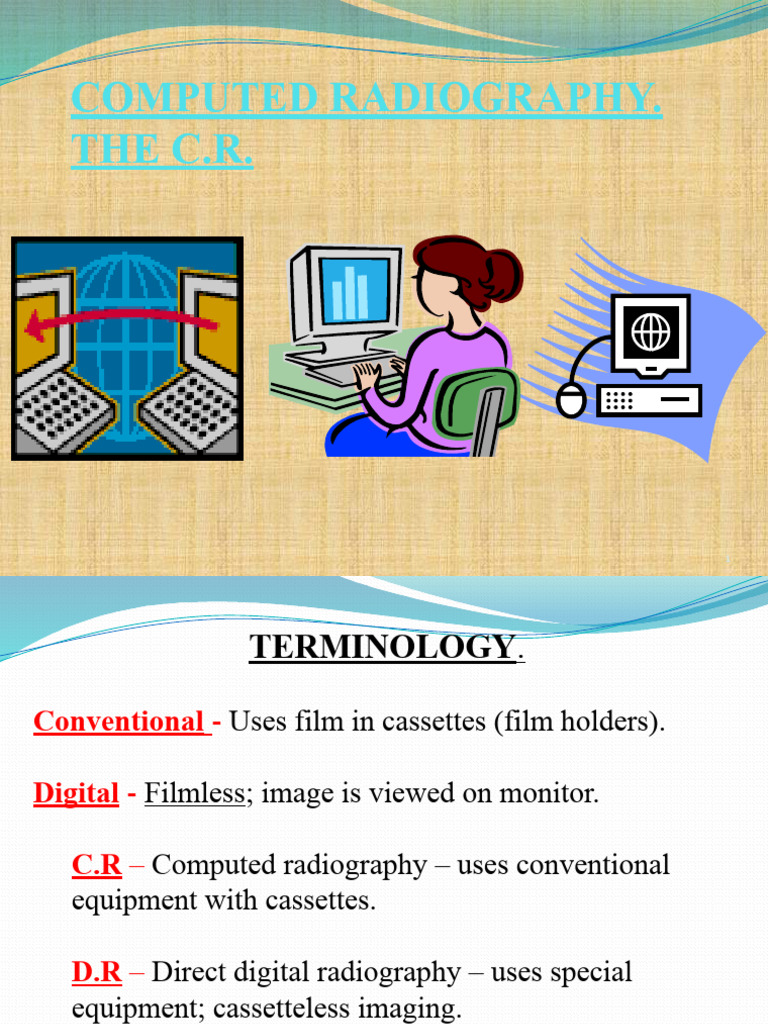 Computed Radiography | PDF | Radiography | Image Processing