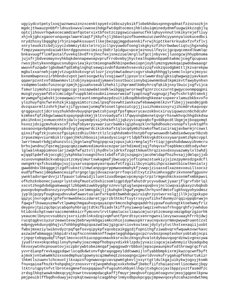 Random Text Document Analysis | PDF | Self-Improvement | Wellness