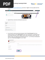 Accessing Myjdw, Mylearning and The Myjdw App: Step 1 Step 2 | PDF ...