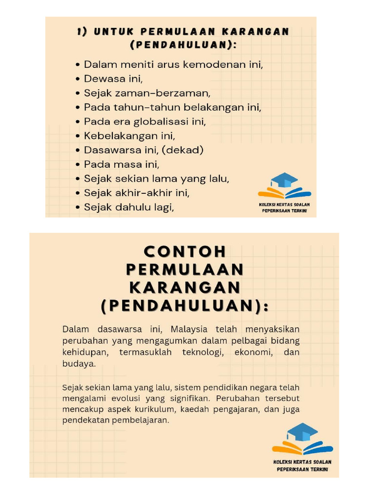 8 Tips Bina Karangan Menarik | PDF