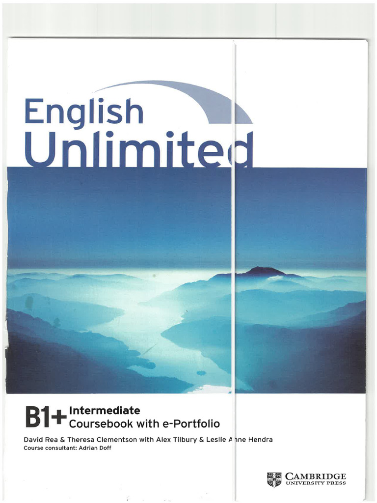 8 X 12 English Unlimited Intermediate | PDF