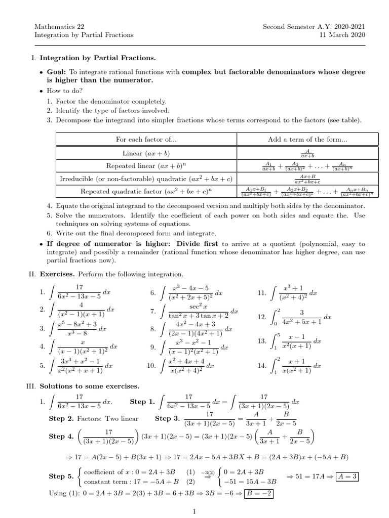 Handout 4 | PDF | Factorization | Mathematics