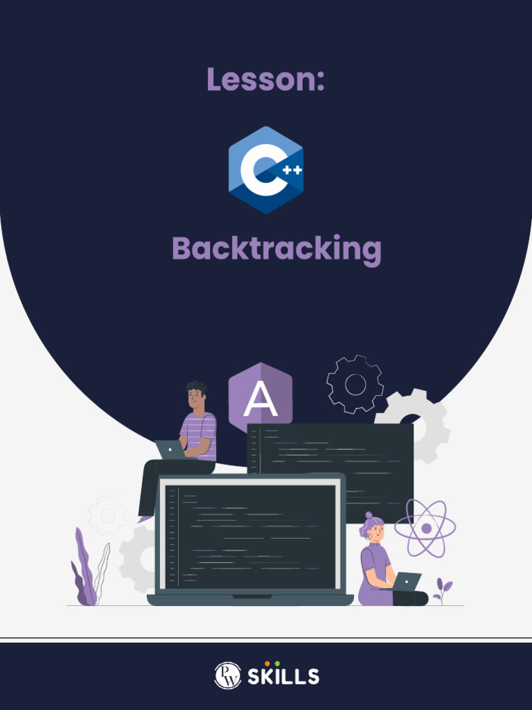 Backtracking C Pdf String Computer Science Applied Mathematics 8230