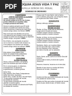 CANTOS SEMANA SANTA | PDF