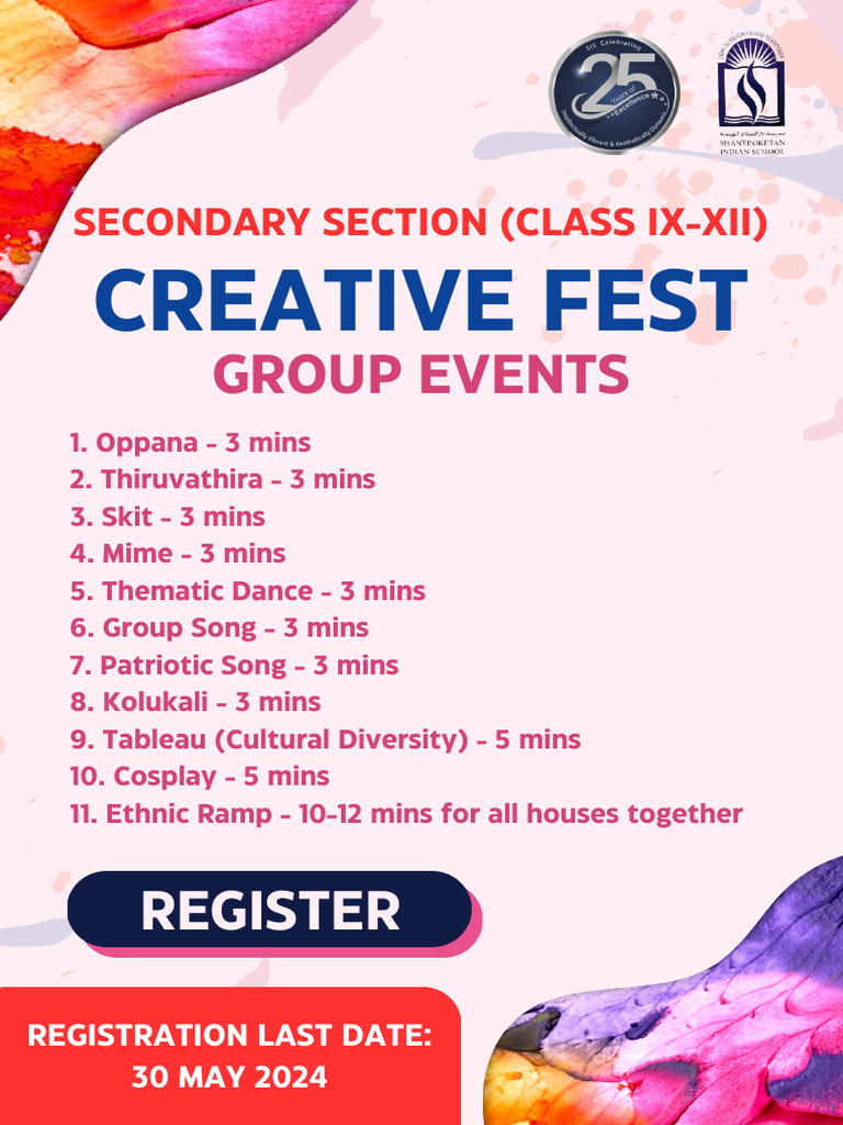 Creative Fest (Final Draft) | PDF