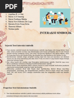 Interaksionisme Simbolik Herbert Blumer | PDF