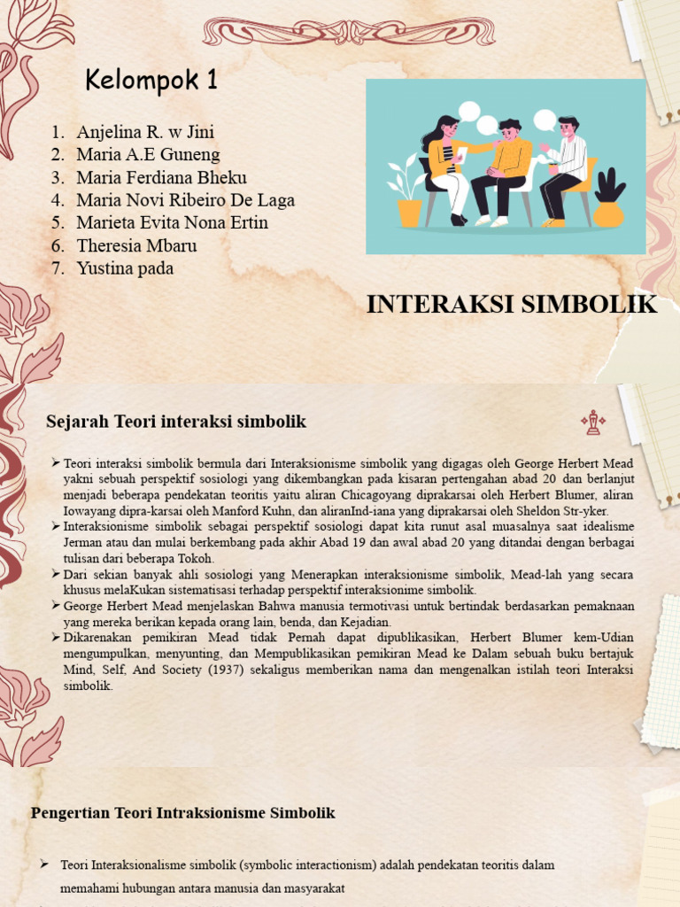 ANSOS KELOMPOK 1 | PDF | Ilmu Sosial | Filsafat