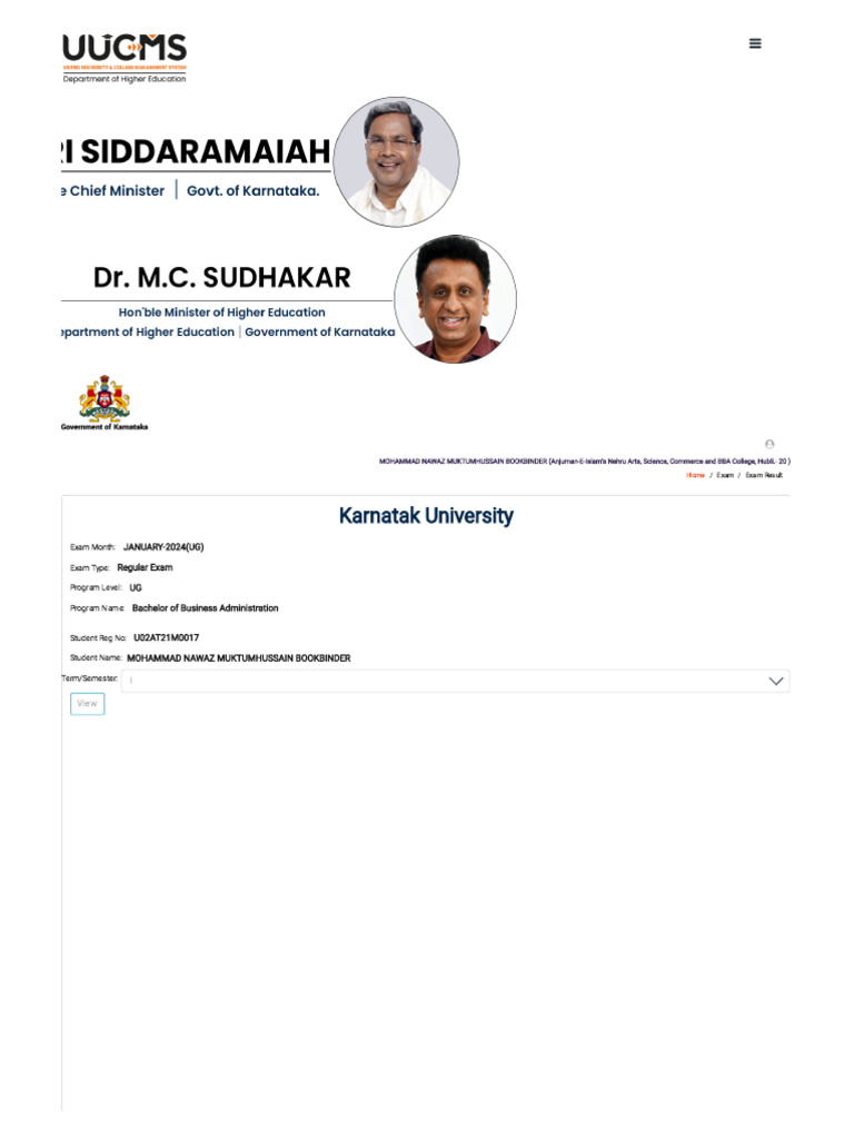 UUCMS - Unified University College Management System | PDF