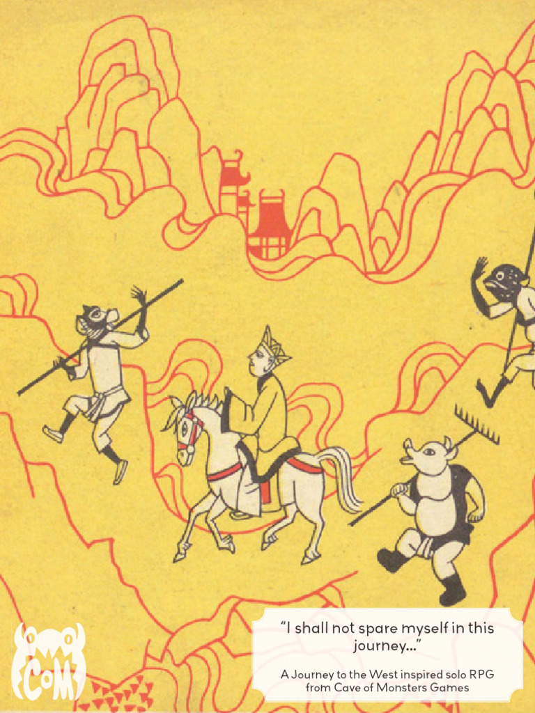 I Shall Not Spare Myself in This Journey RPG | PDF | Playing Cards ...