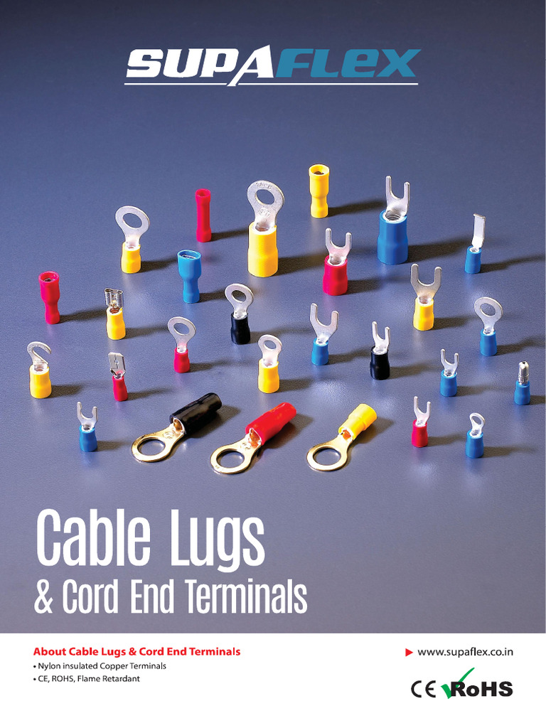 09 Supaflex Lugs Range Catalog English 20 4 20 | PDF