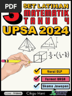 UASA Maths Tahun 6 | PDF