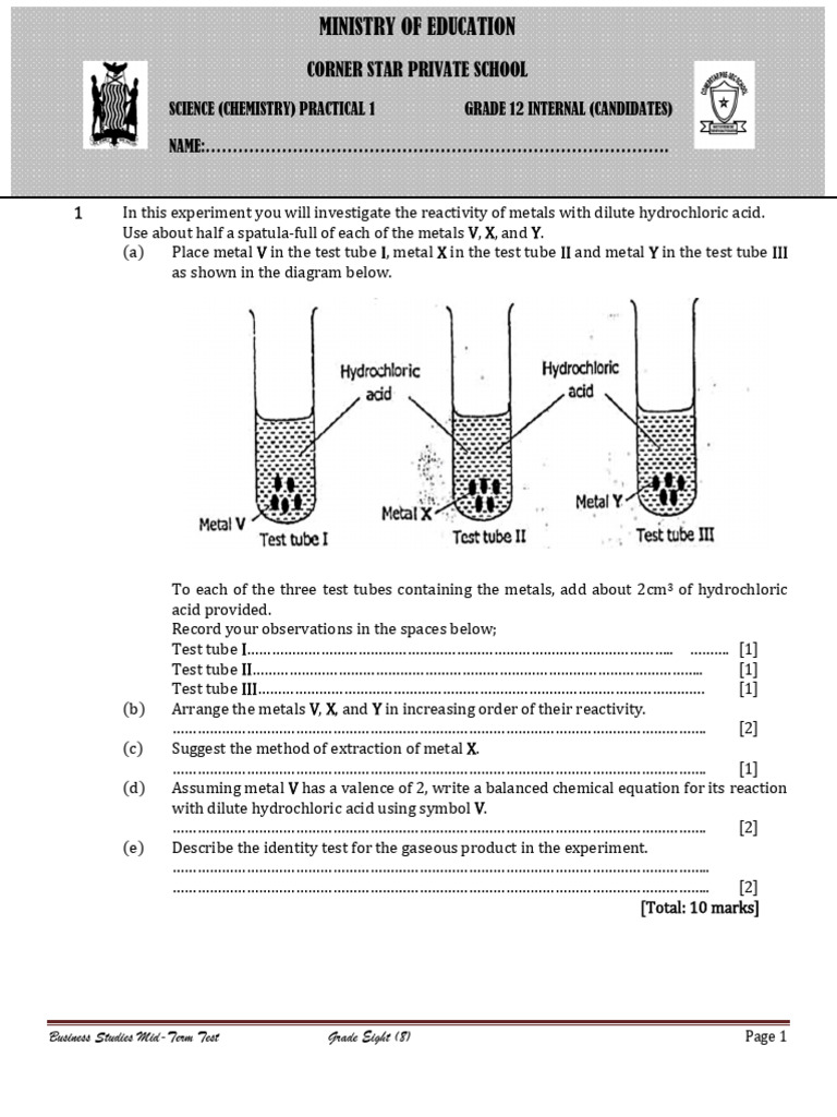 Chemistry Practical Pdf Filtration Physical Chemistry