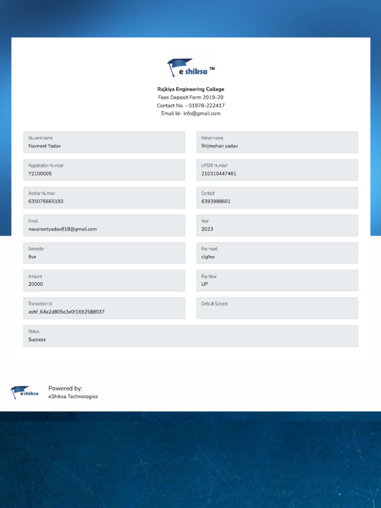 5th Sem College | PDF