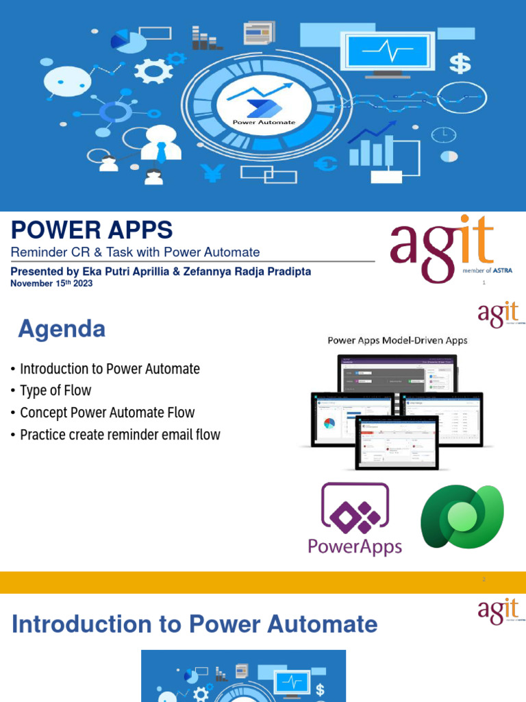 Training Power Automate | PDF