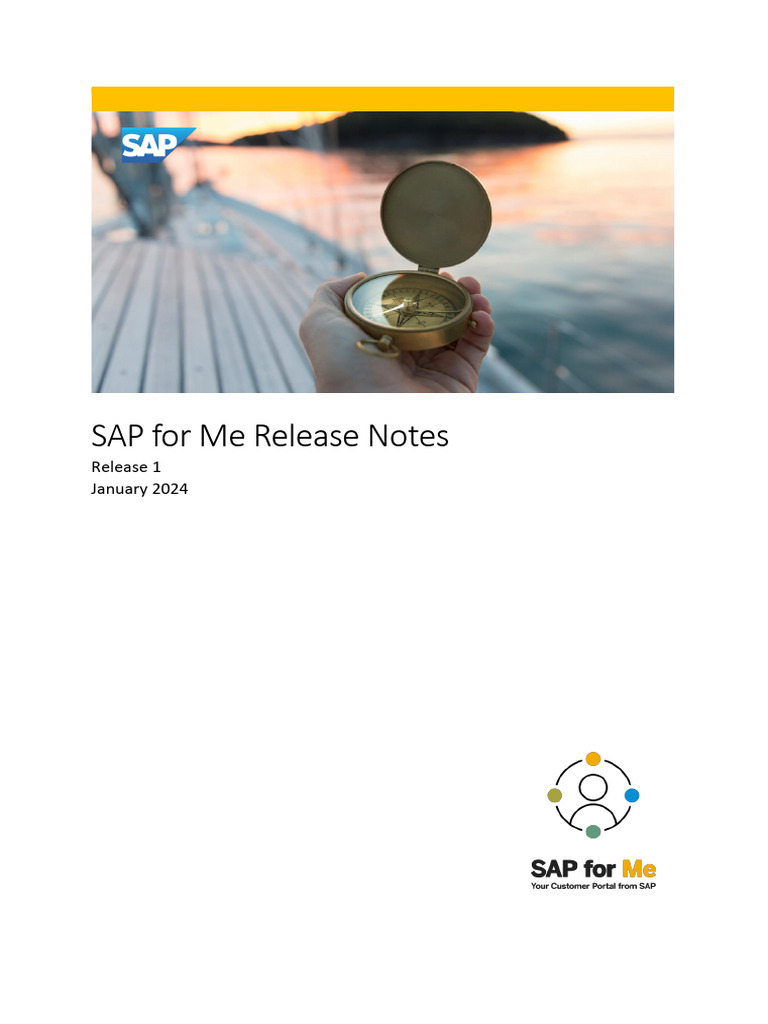 SAP ME User Guide | PDF | Cloud Computing | Mobile App