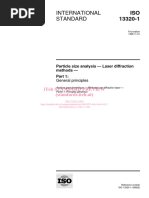 Laser Diffraction Particle Sizing | PDF | Particle Size Distribution ...