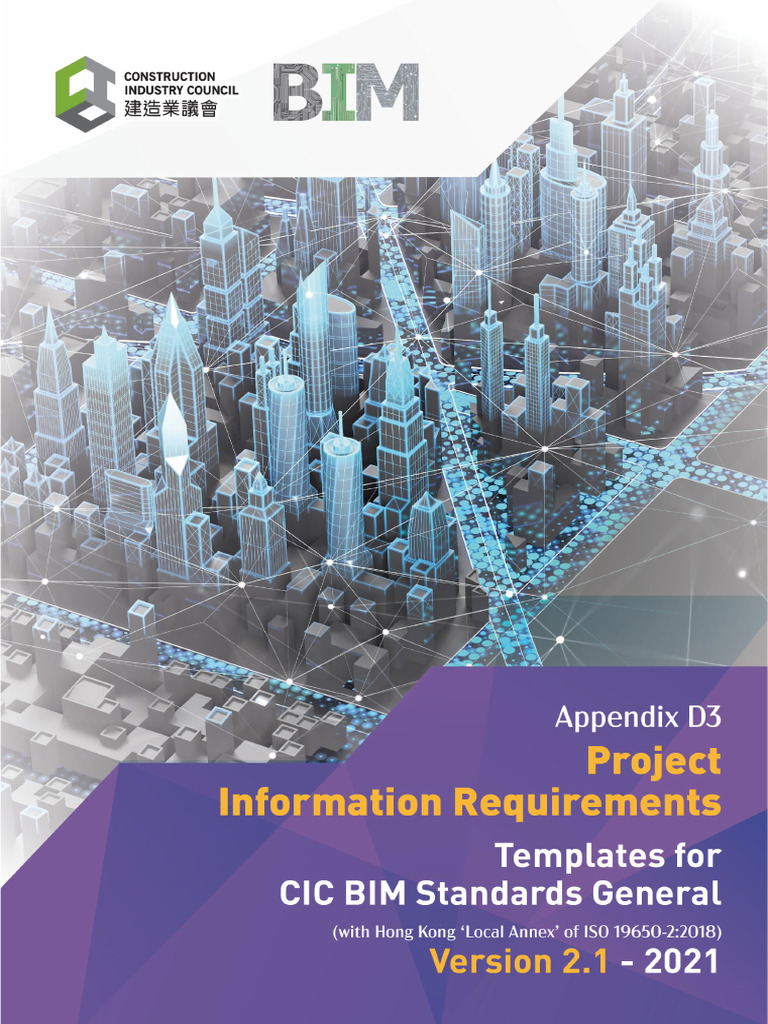 D3 - CIC BIM - PIR - Template | PDF | Life Cycle Assessment | Building ...