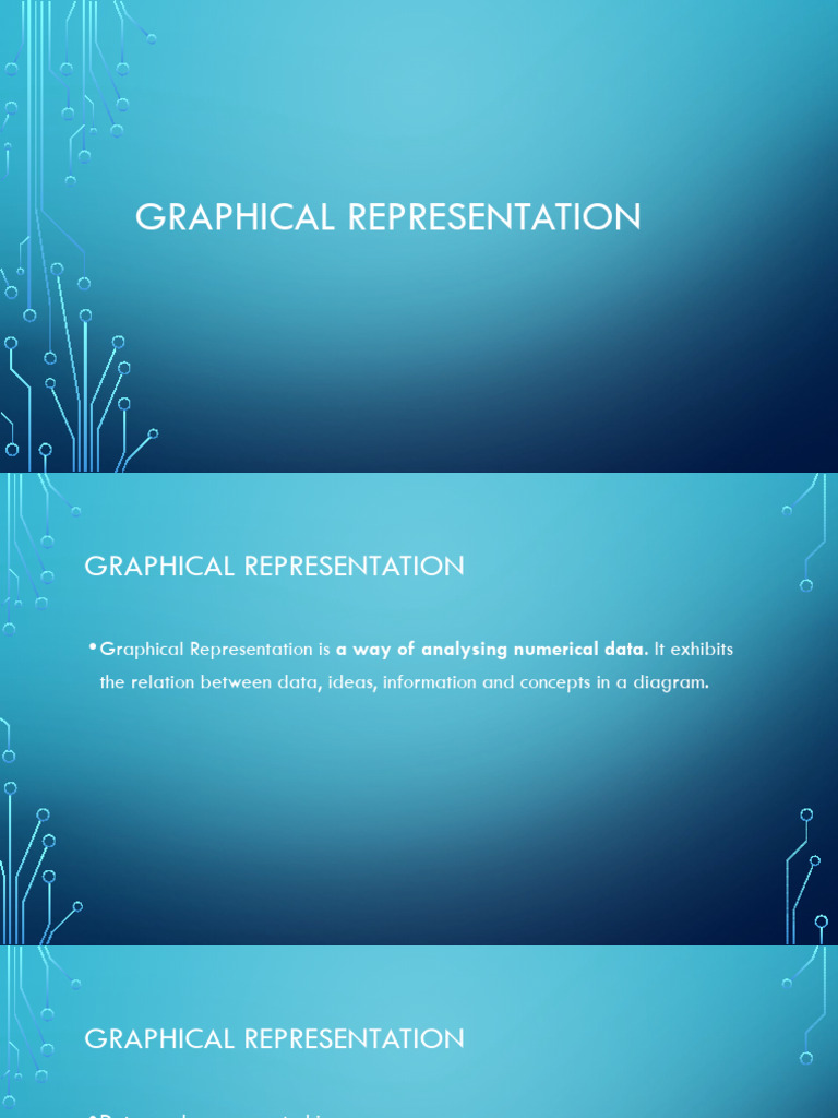 Unit 1 Graphic Representation | PDF | Chart | Pie Chart