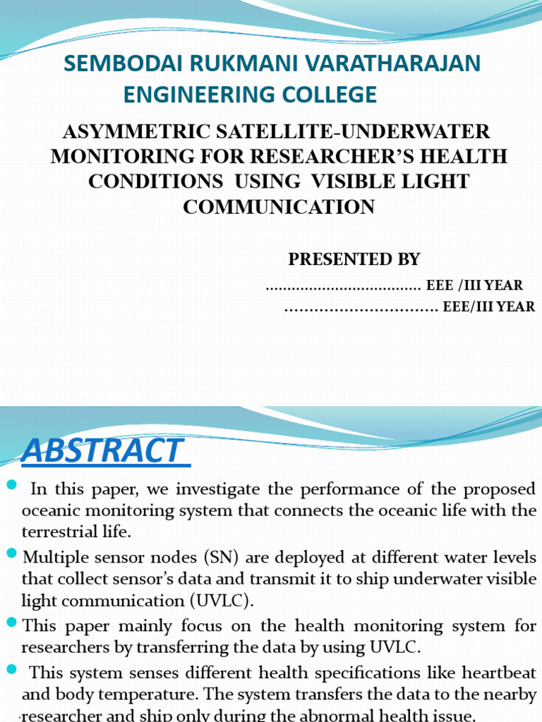 Paper Presentation Arj | PDF | Radio Propagation | Wireless