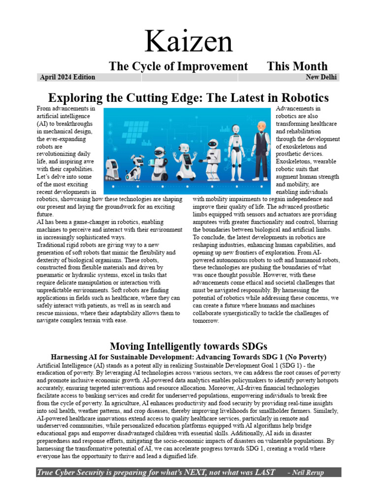 Kiazen - The Cycle of Improvement This Month (Apr 2024) | PDF ...