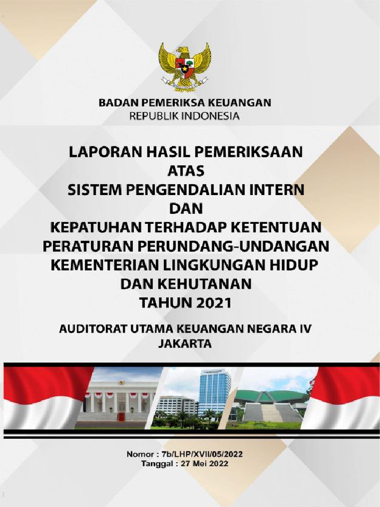 InformasiWajib4.d LHP BPK RI Tahun 2021 | PDF