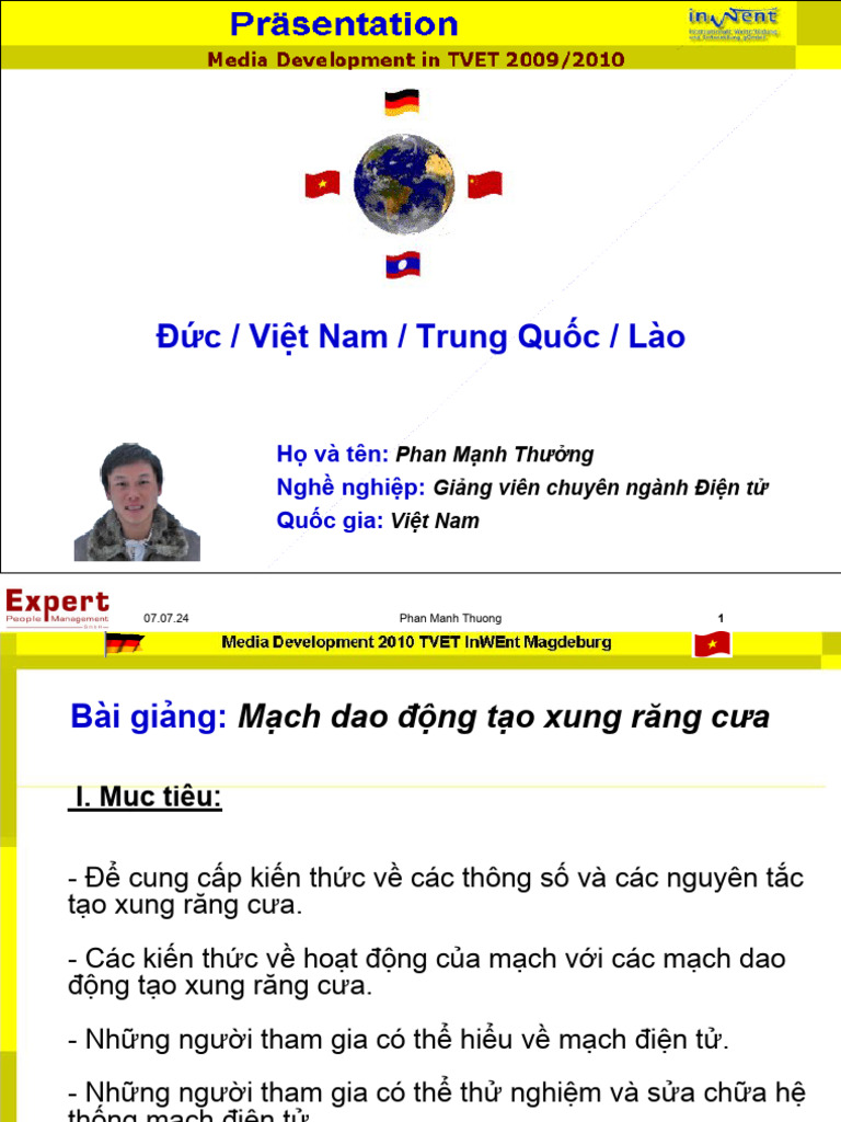 Bai Giang Mach Dao Dong Tao Xung Rang Cua | PDF