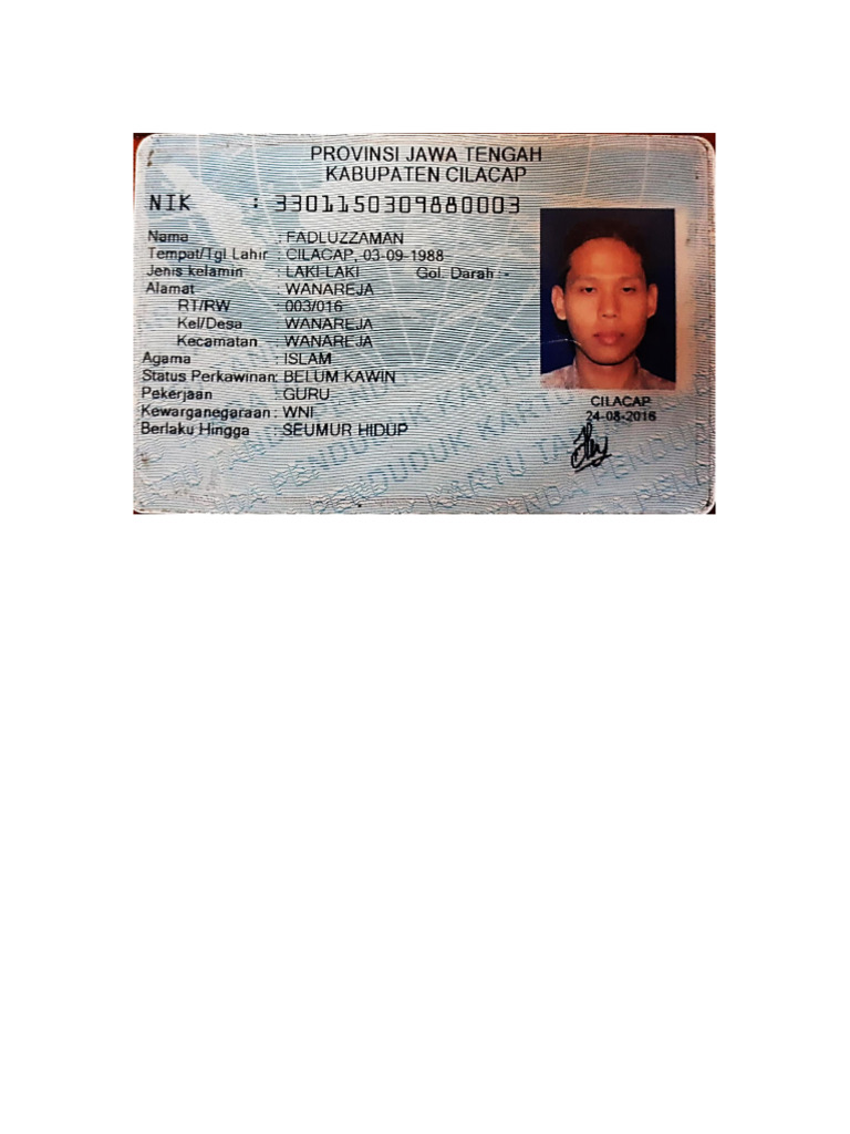 KTP Ifad | PDF
