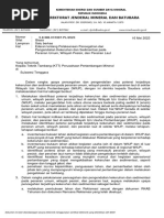 Perintah Pembuatan Akun Sinergy PKTL - April 2024 | PDF