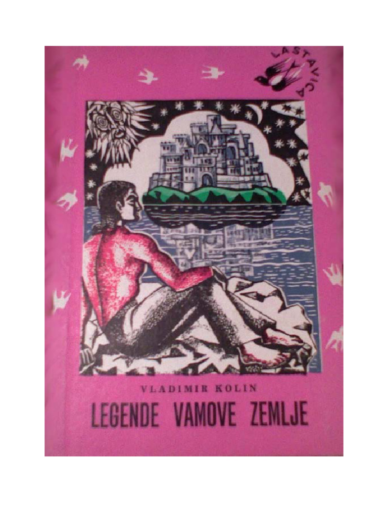 Vladimir Colin - Legende Vamove Zemlje | PDF